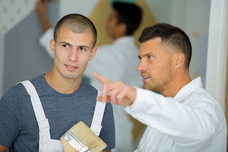 Students Watching Teacher Use Dusting Brush Stock Image - Image of ...