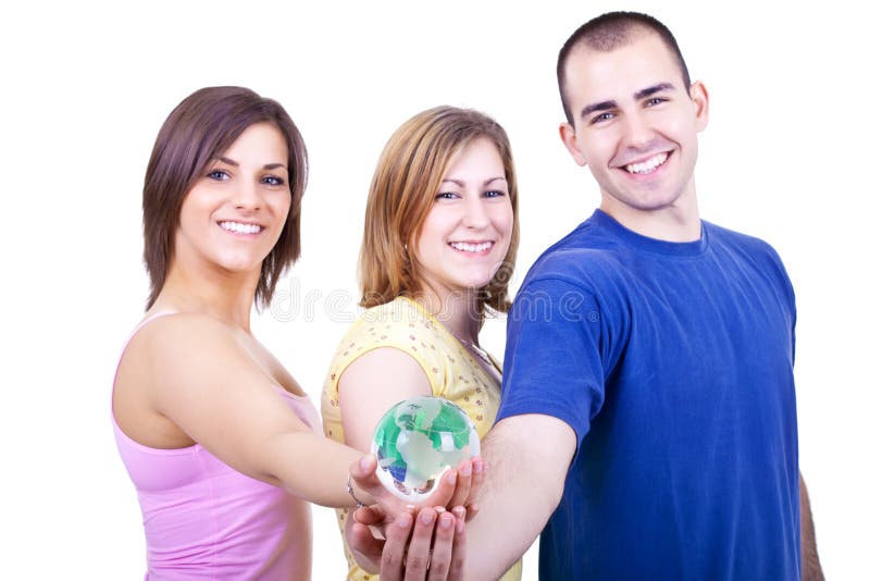 Students of whole world stock photo. Image of girl, books - 14779646