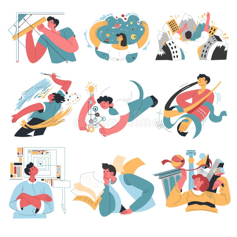 Construction Thinking Workers Stock Illustrations – 47 Construction ...