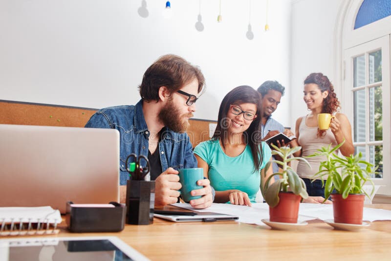 Students Teamwork in University Stock Photo - Image of learn, seminar ...