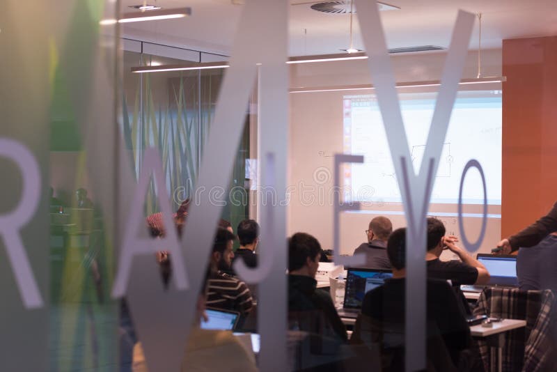 It students editorial photo. Image of laptop, education - 77028841