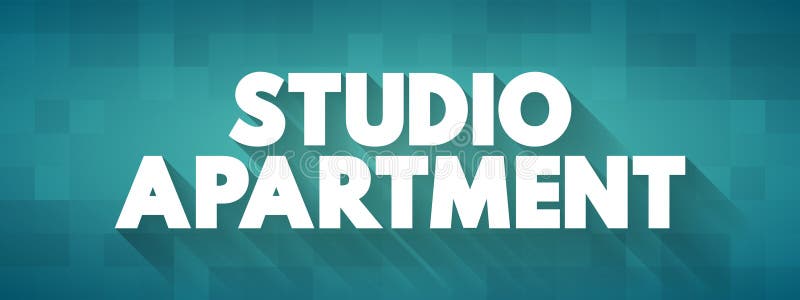 Studio Apartment in Which the Normal Functions of a Number of Rooms ...