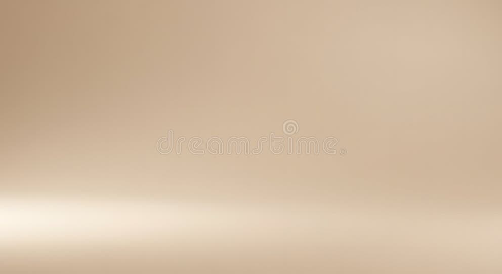 Studio Backdrop in Beige with Subtle Gradient Lighting Stock ...