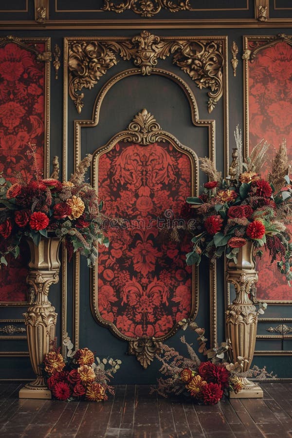 Studio Backdrop Elegant Background Stock Illustration - Illustration of ...