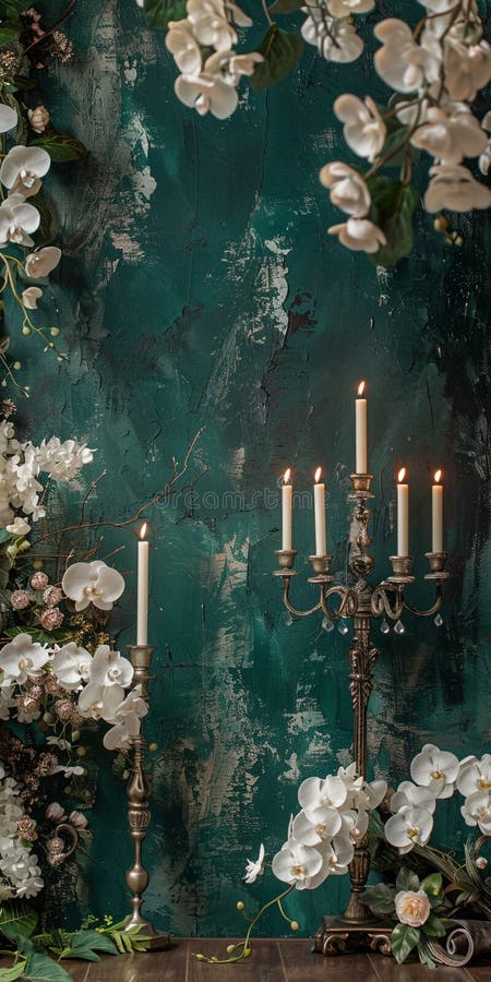 Studio Backdrop Elegant Background Stock Illustration - Illustration of ...