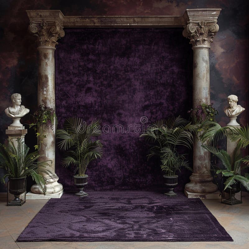 Studio Backdrop Elegant Background Stock Illustration - Illustration of ...