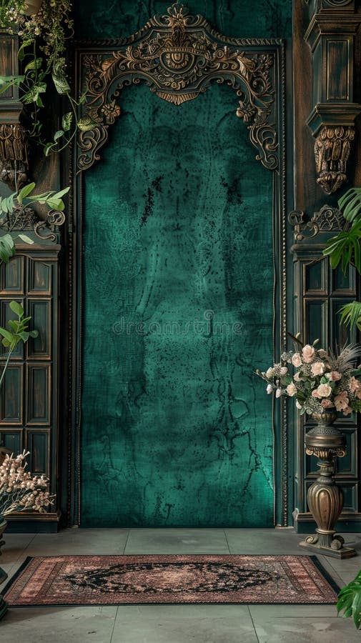 Studio Backdrop Elegant Background Stock Illustration - Illustration of ...