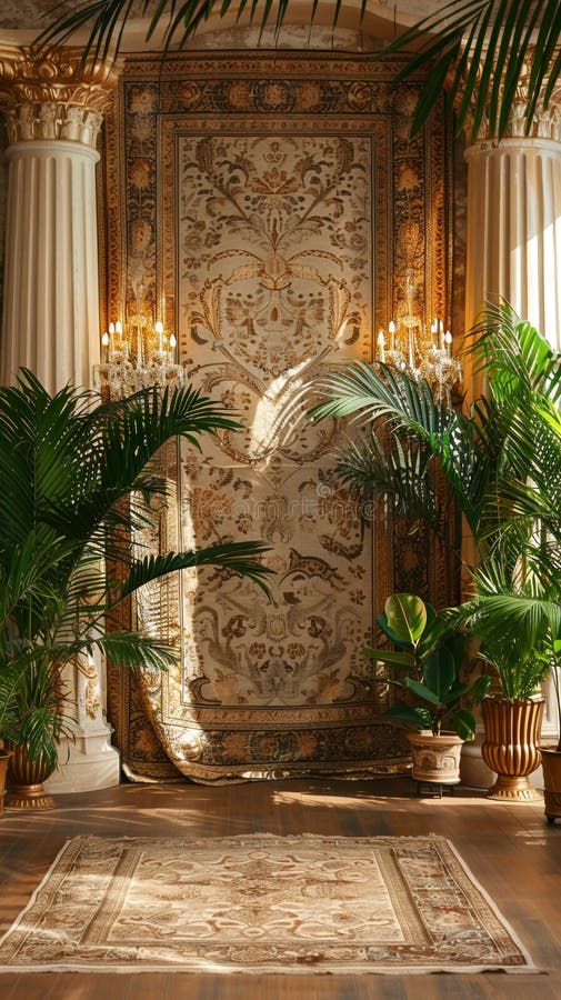 Studio Backdrop Elegant Background Stock Illustration - Illustration of ...