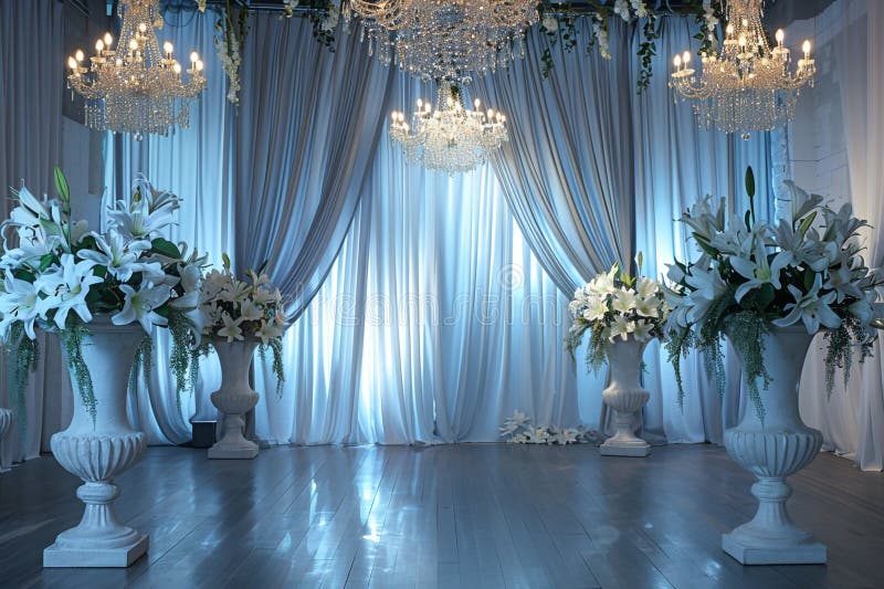 Studio Backdrop Elegant Background Stock Illustration - Illustration of ...