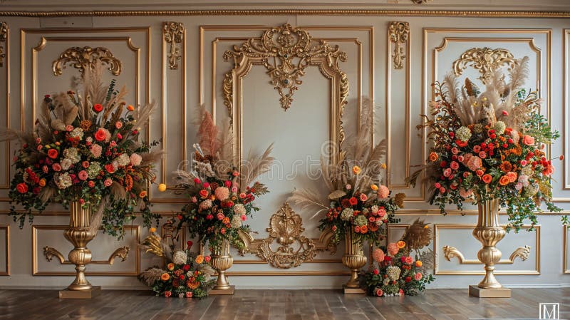 Studio Backdrop Elegant Background Stock Illustration - Illustration of ...