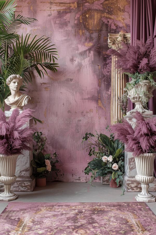 Studio Backdrop Elegant Background Stock Illustration - Illustration of ...