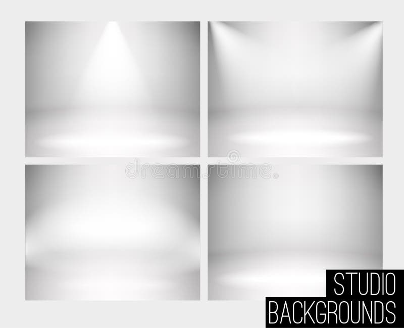 Studio Backdrop Eps 10 Soft Light Stock Vector - Illustration of scene ...