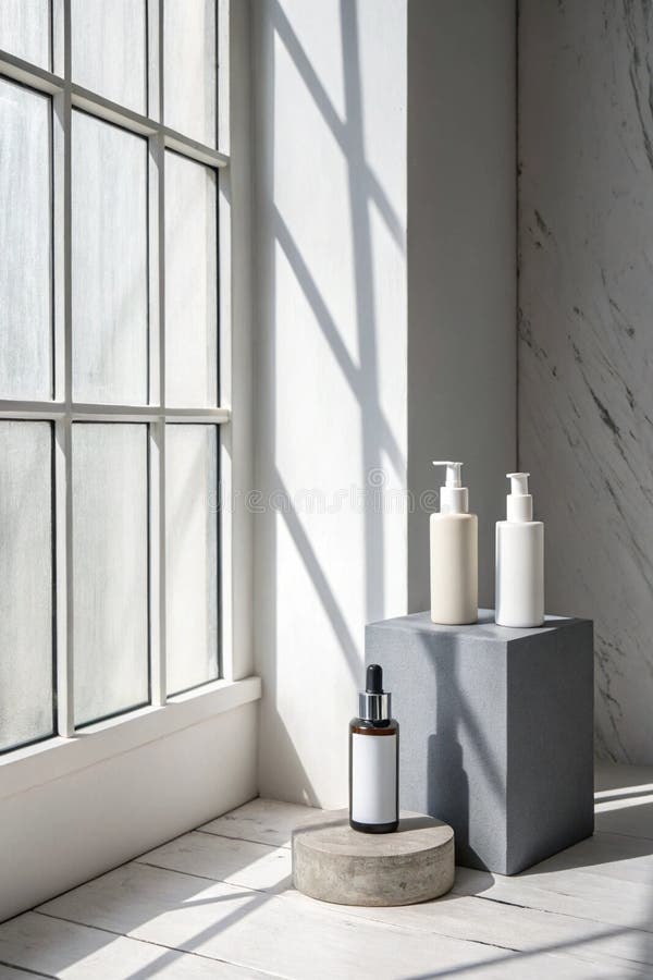 Studio Backdrop with White and Grey Background for Product Display ...