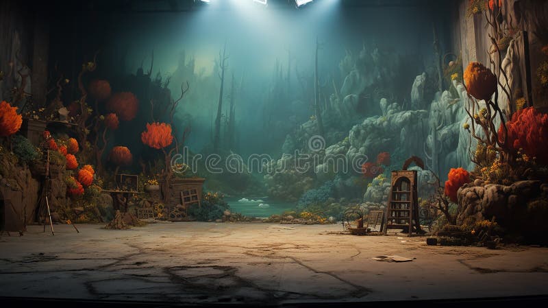 Studio background stock illustration. Illustration of clean - 291282849