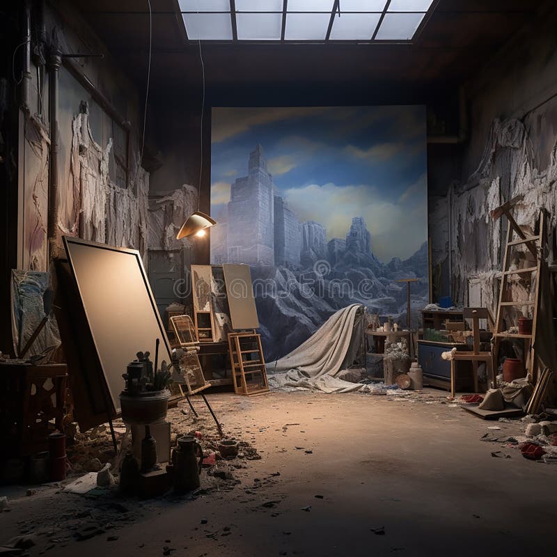 Studio background stock illustration. Illustration of customizable ...