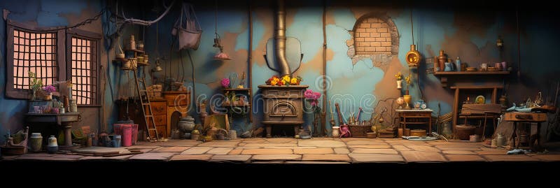 Studio background stock illustration. Illustration of flexible - 291282883