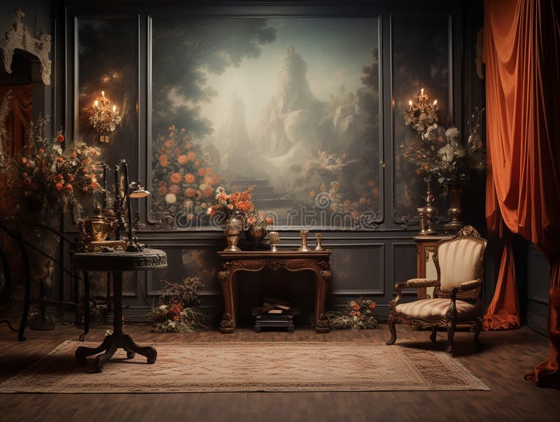 Studio background stock illustration. Illustration of paradise - 291282936