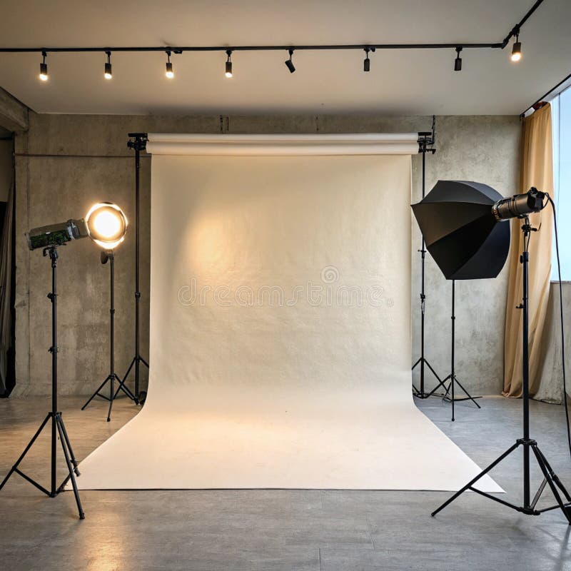 Studio background stock illustration. Illustration of neutral - 374237508