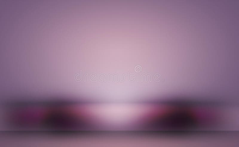 Studio Background Concept - Abstract Empty Light Gradient Purple Studio ...
