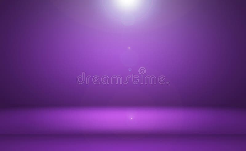 Studio Background Concept - Abstract Empty Light Gradient Purple Studio ...