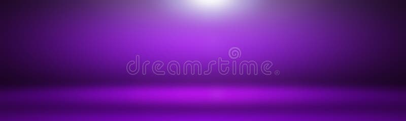 Studio Background Concept - Abstract Empty Light Gradient Purple Studio ...