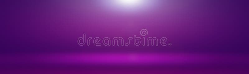 Studio Background Concept - Abstract Empty Light Gradient Purple Studio ...