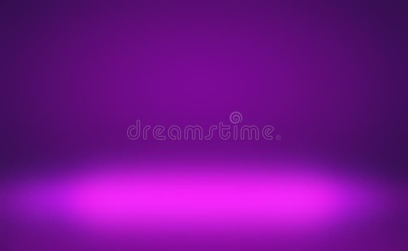 Studio Background Concept - Abstract Empty Light Gradient Purple Studio ...