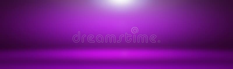 Studio Background Concept - Abstract Empty Light Gradient Purple Studio ...