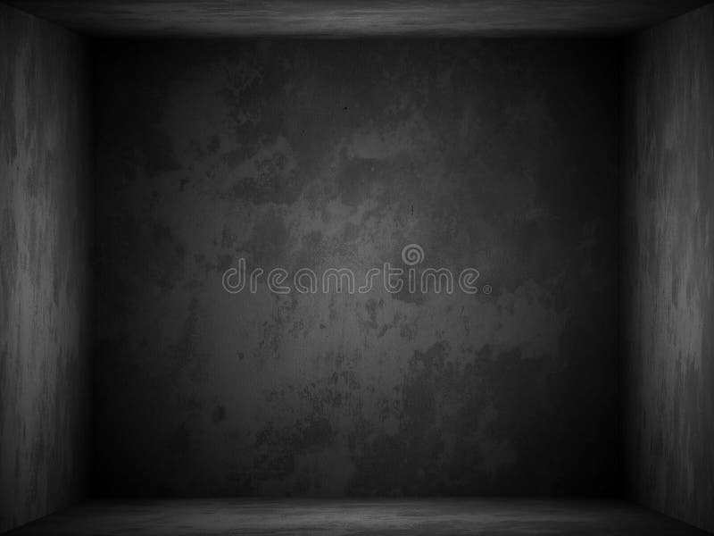 Blank Studio Room with Concrete Wall Used for Product Display, Banner ...