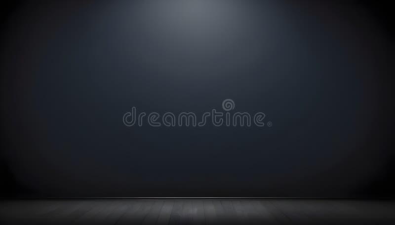 Studio Background Featuring a Deep, Dark Black Color, Gradient ...