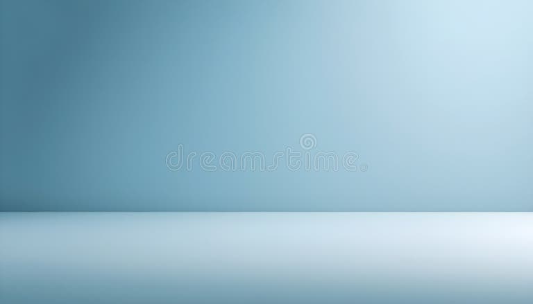 Ethereal Sky Blue Studio Background with Subtle Shimmer Stock ...