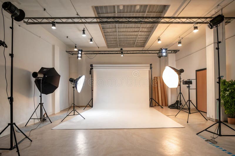 Studio background stock illustration. Illustration of blank - 375126939