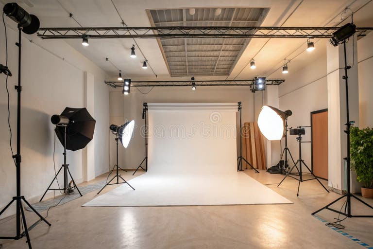 Studio background stock illustration. Illustration of blank - 375126939