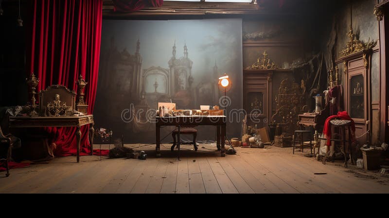 Studio background stock image. Image of copy, setting - 291282497