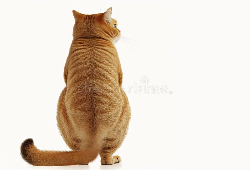 Rear View Cat Sitting Stock Illustrations – 83 Rear View Cat Sitting ...