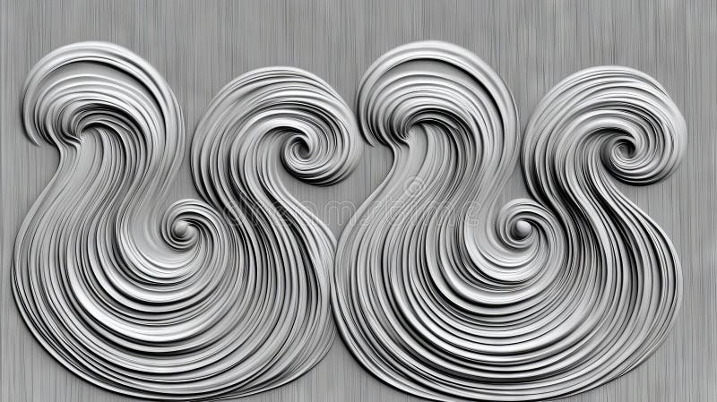 The Studio Background is White and Features Strokes of Textured ...