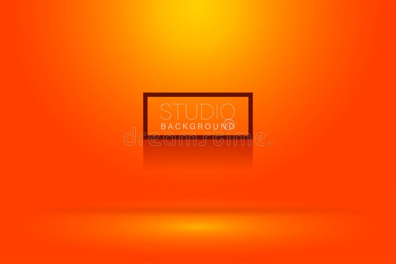 Studio Background, Yellow Abstract Studio Room Background Concept ...