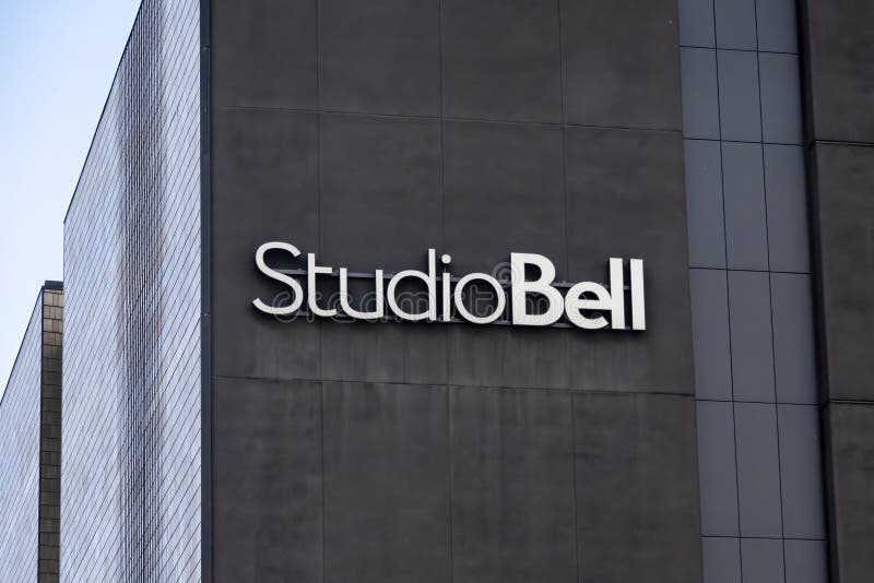 Studio Bell, Home of the National Music Centre Building Sign Editorial ...