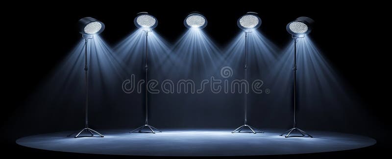 A Studio with a Black Backdrop and No Other Items is Perfect for ...