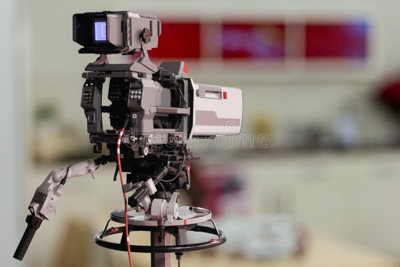 Studio Camera stock image. Image of record, camera, focus - 47695093