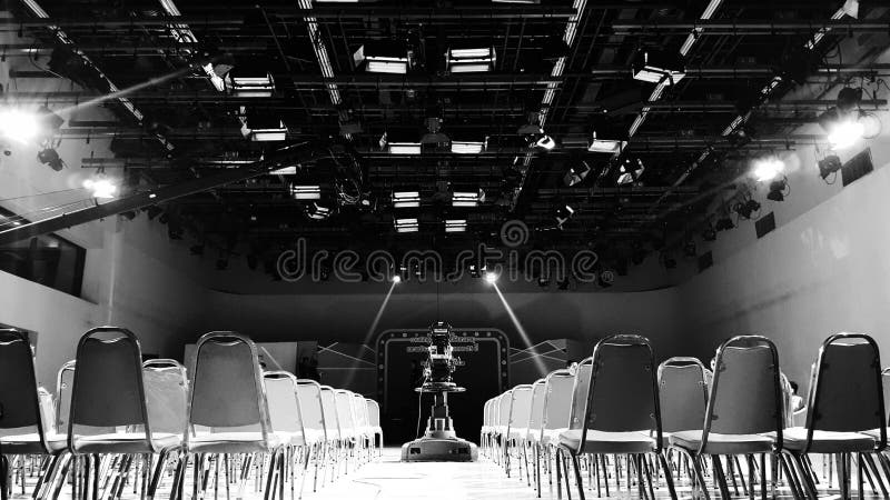 Studio editorial image. Image of blackwhite, mixer, stage - 66915325