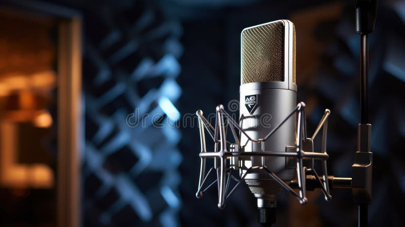 Studio Condenser Microphone for Recording Audio and Vocals, Recording ...