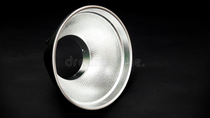 Studio Continuous Lighting Reflector Stock Photo - Image of light ...
