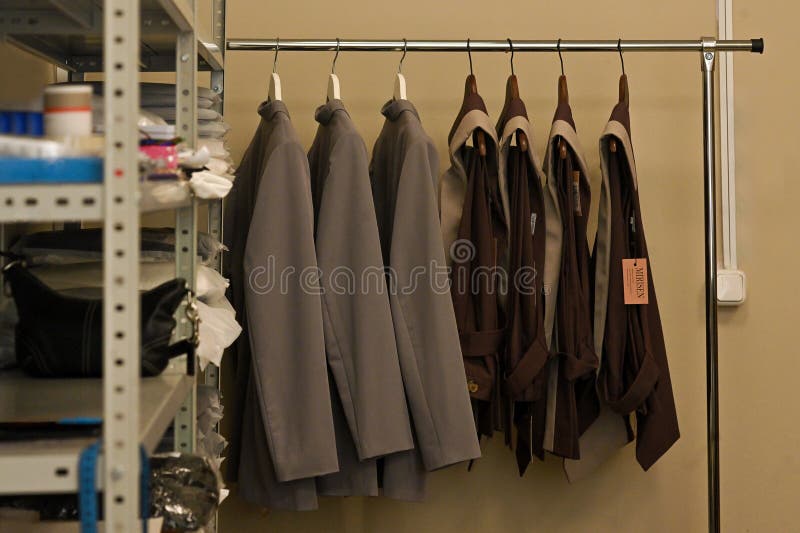 Sewing Studio of Individual Tailoring Stock Photo - Image of equipment ...