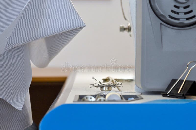 Sewing Studio of Individual Tailoring Stock Photo - Image of creativity ...
