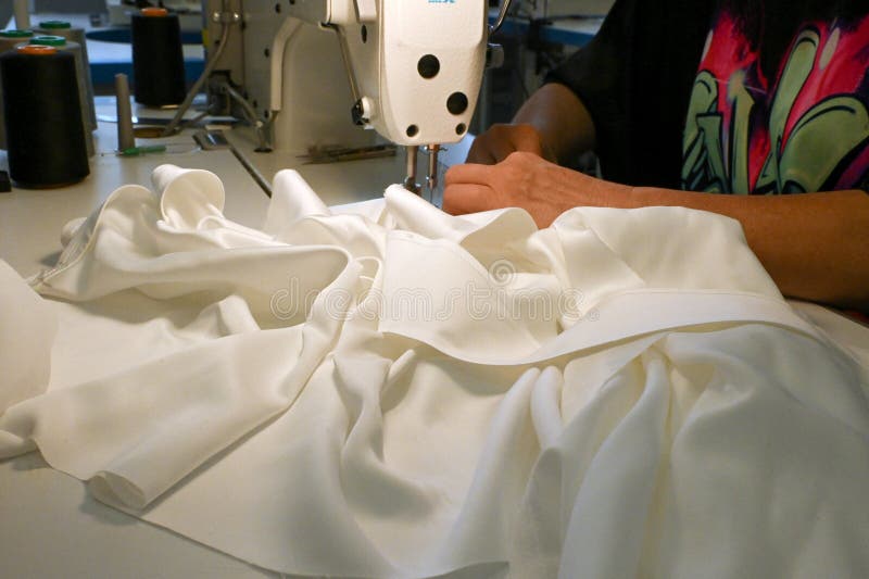 Sewing Studio of Individual Tailoring Stock Photo - Image of handmade ...