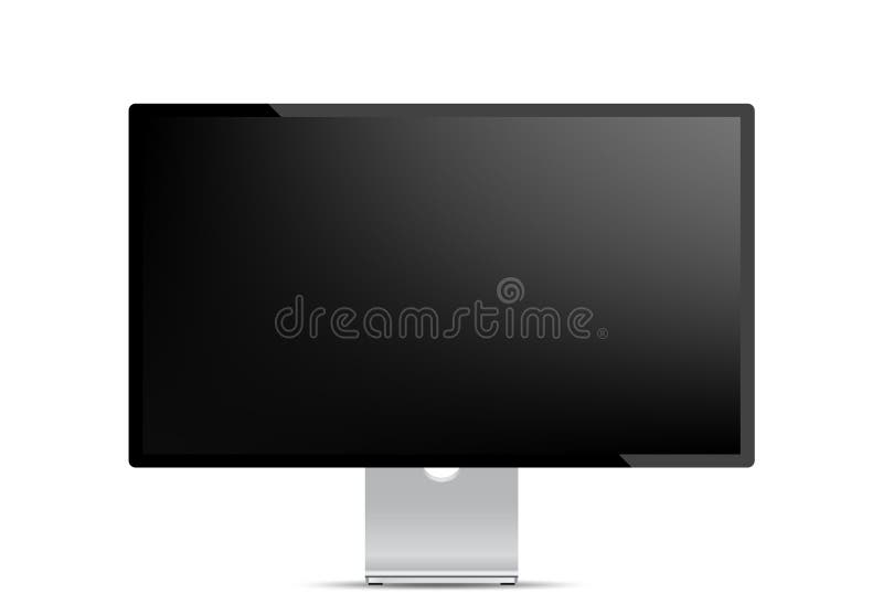 Studio Display Computer Monitor Mockup Isolated on White Background ...