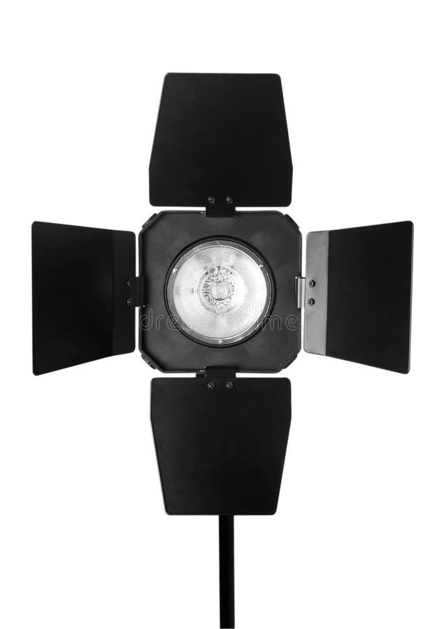 Studio Spot Light stock photo. Image of spot, studio, flash - 5275640