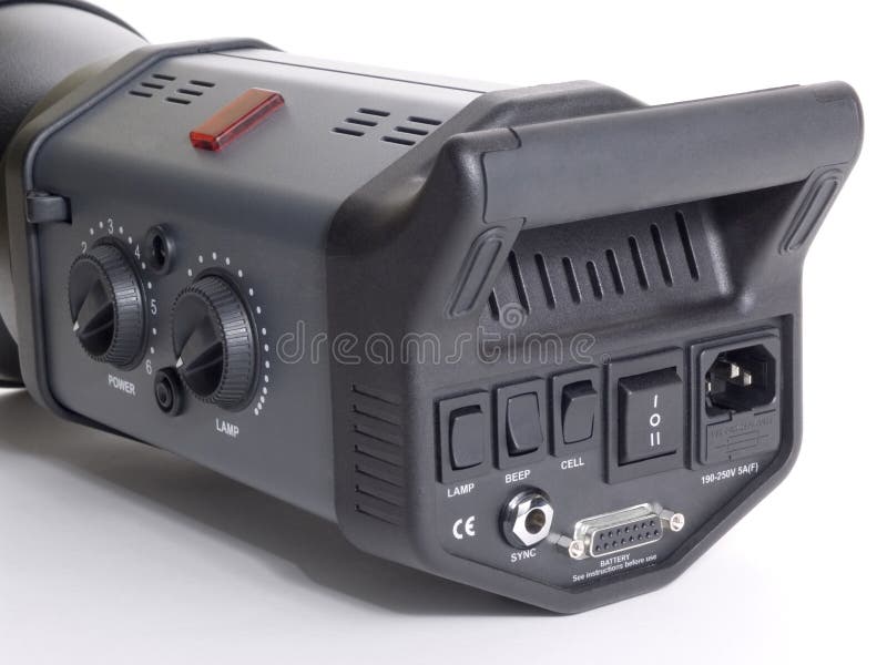 Studio Flash Picture. Image: 2956241