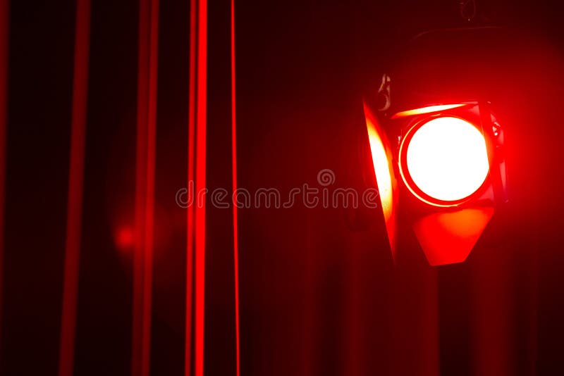 Studio flashlight stock image. Image of filter, flashlight - 50095747